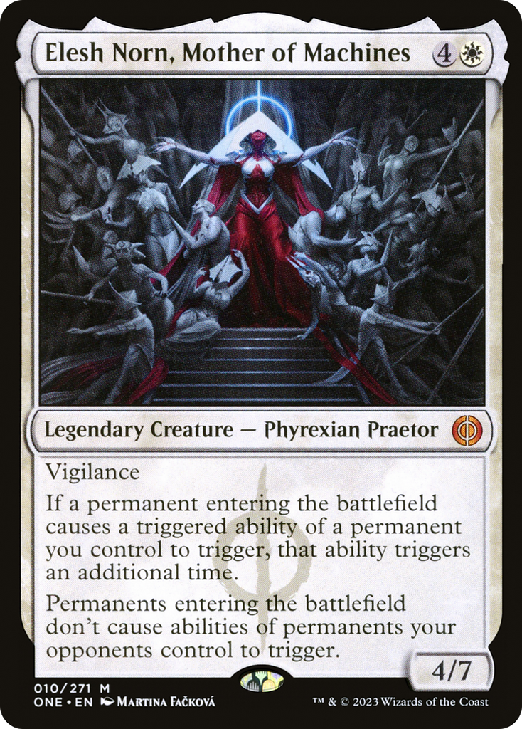 Elesh Norn, Mother of Machines [Phyrexia: All Will Be One] – Grognard Games